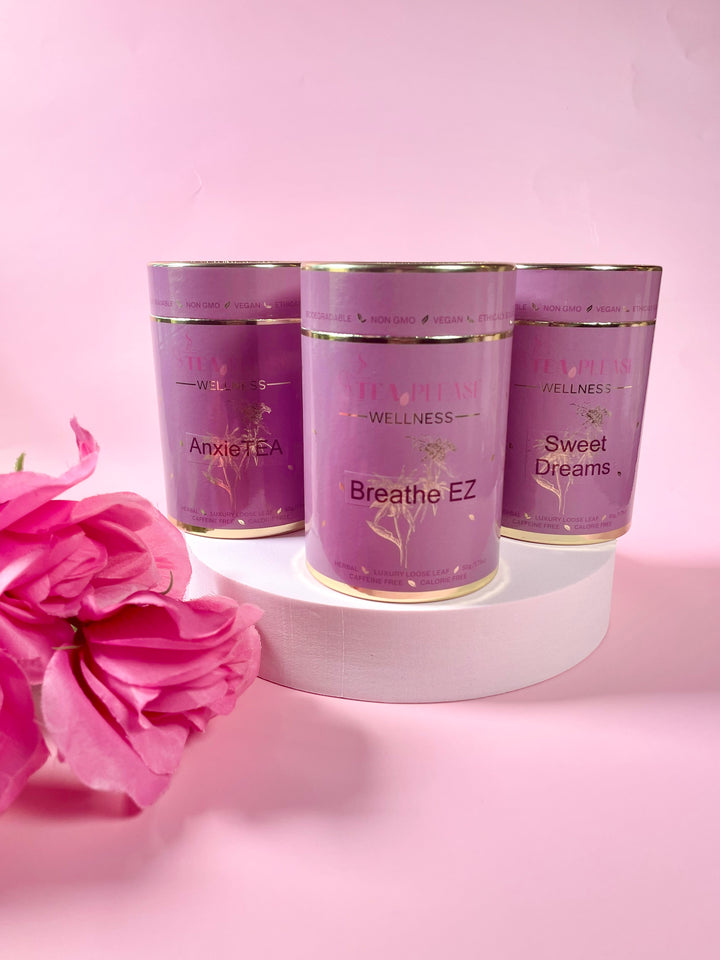 COMMIT TO YOUR WELL-BEING – Tea Please