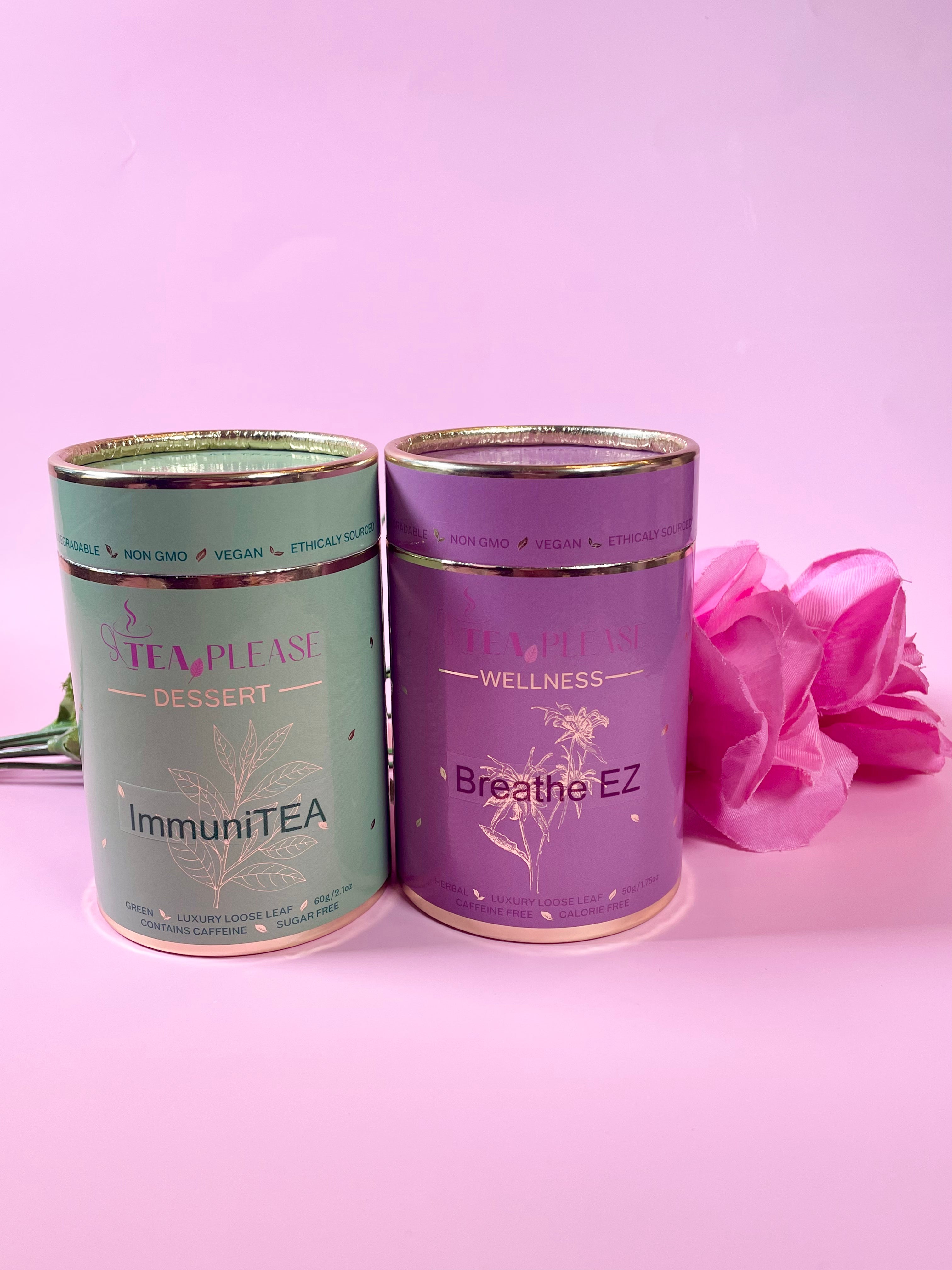 Immunity Bundle - Herbal Teas for Immune Support | Tea Please – Tea Please