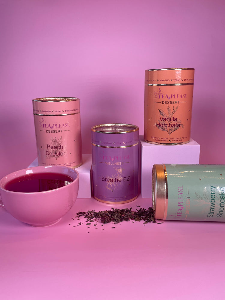 Commit To Your Well-Being – Tea Please